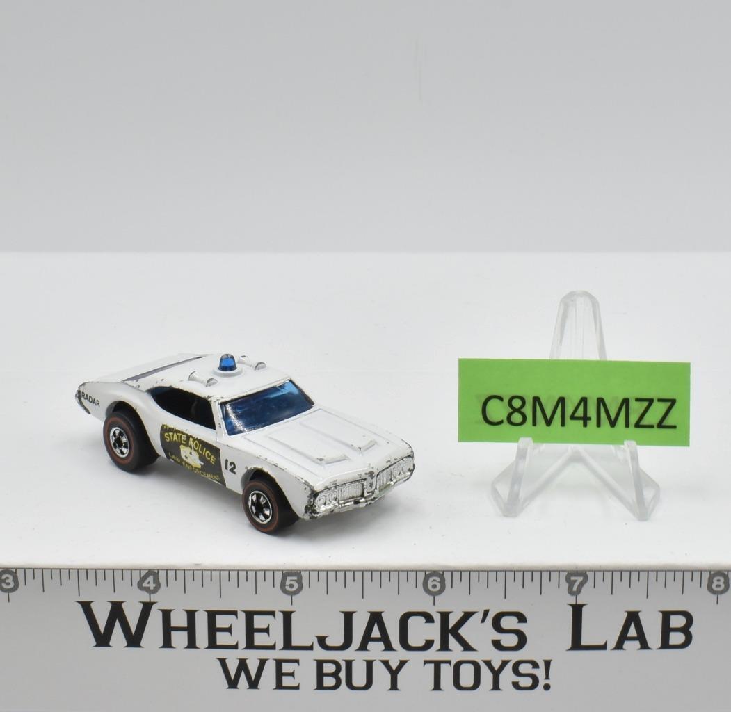 State Police Olds 442 1969 Redline Hot Wheels Mattel Vintage RL ...