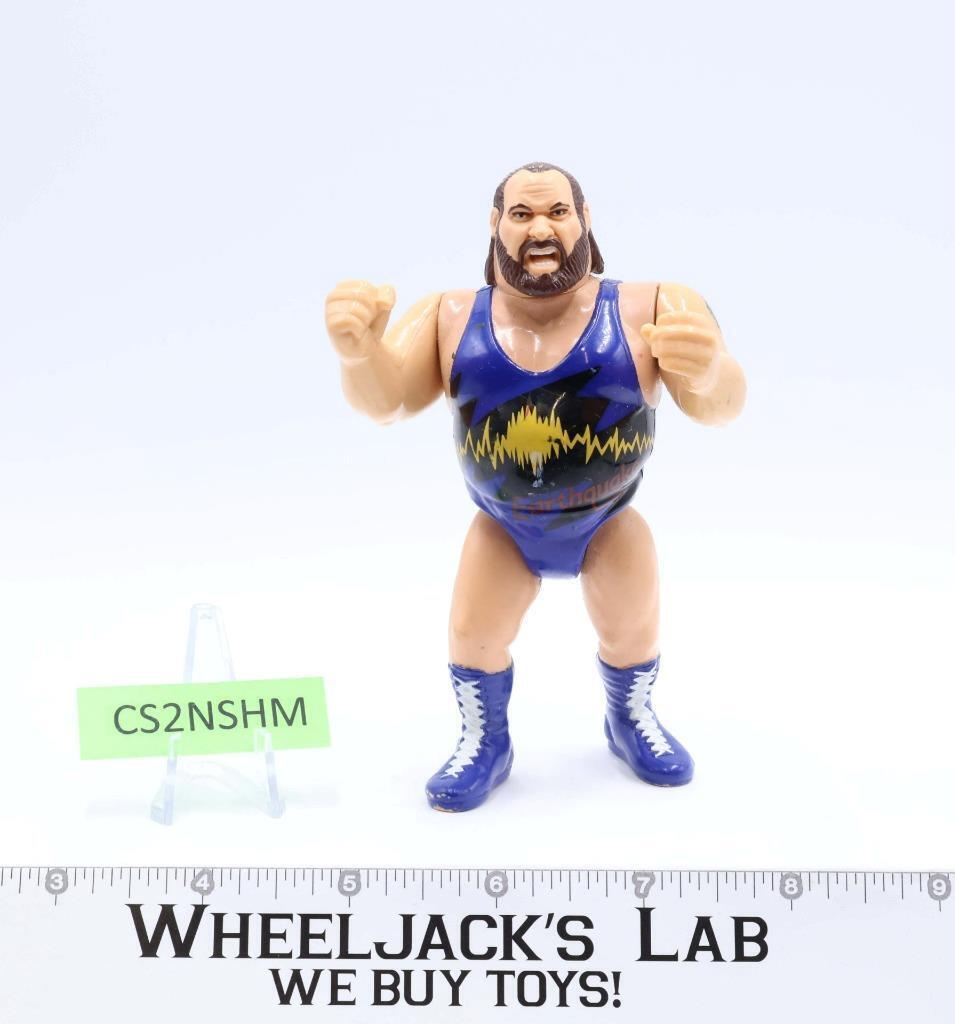 Earthquake WWF WWE Wrestling Action Figure 1991 Hasbro Action Figure ...