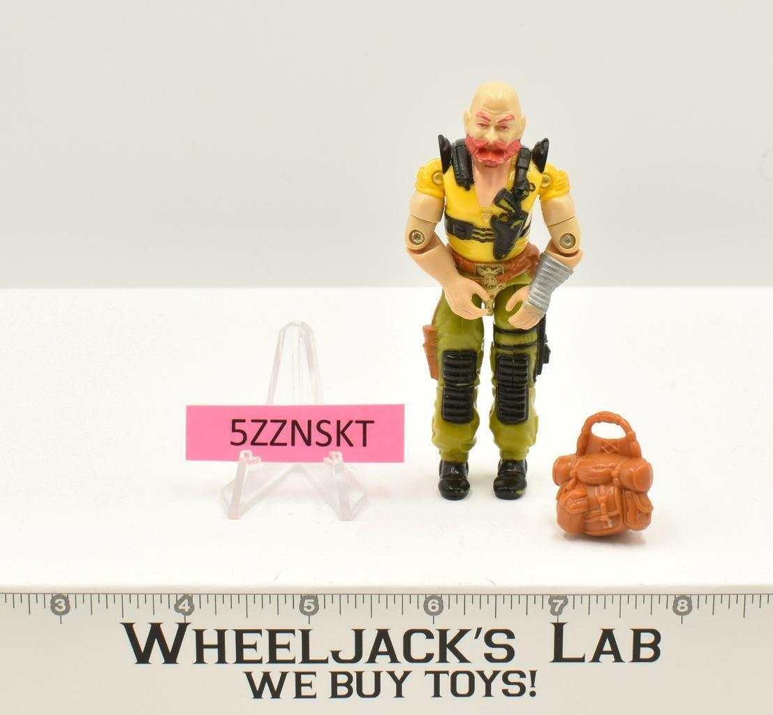 Taurus V1 G.I. Joe 1987 Hasbro Vintage Action Figure - Wheeljack's Lab