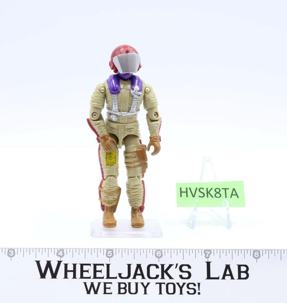 Gyro-Viper V1 100% Complete G.I. Joe 1987 Hasbro Vintage Action Figure ...