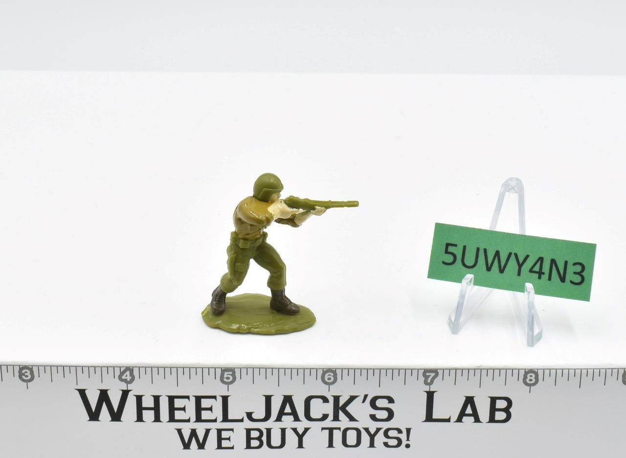Duke Micro Figure Complete GI Joe 1989 Hasbro Mini Action Figure ...