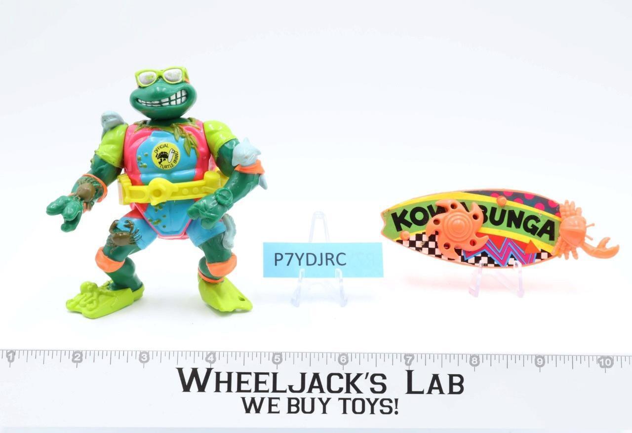 Sewer Surfer Mike 100% Complete Teenage Mutant Ninja Turtles TMNT ...