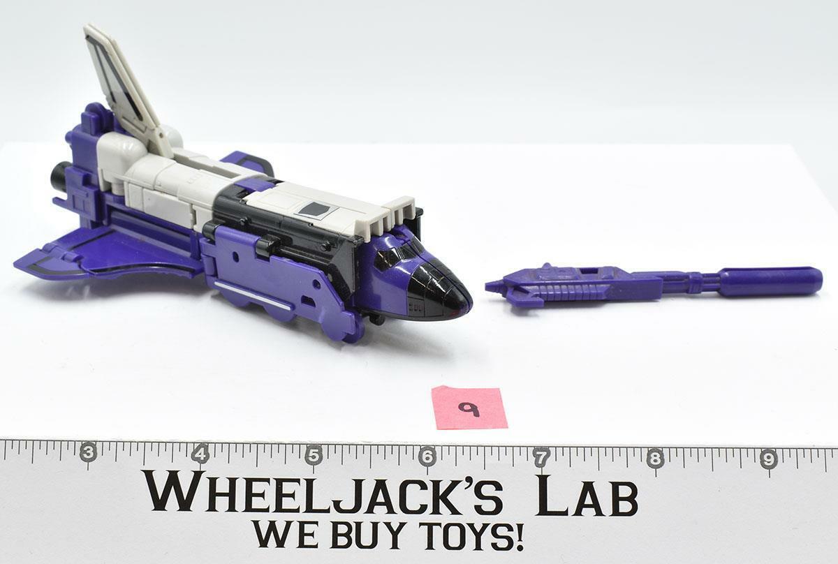 Astrotrain #9 100% Complete 1985 G1 Transformers Space Shuttle Action ...