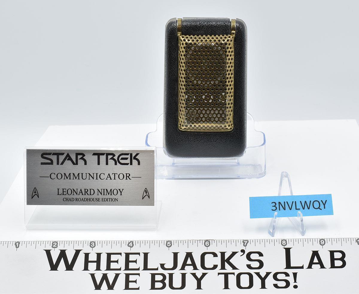 Communicator Spock Leonard Nimoy Version Star Trek TOS Chad Roadhouse ...