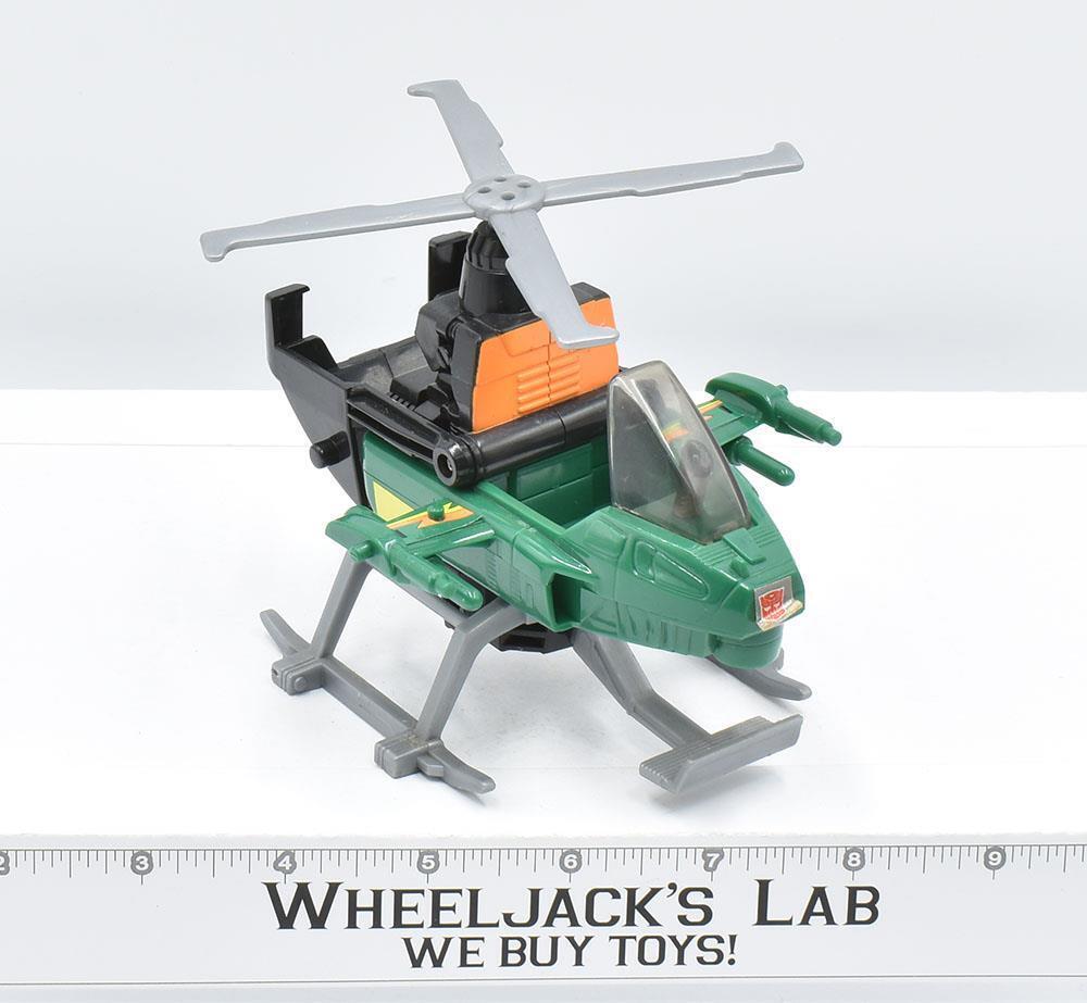 Action Master Over-Run Helicopter 1990 Hasbro G1 Transformers Action ...