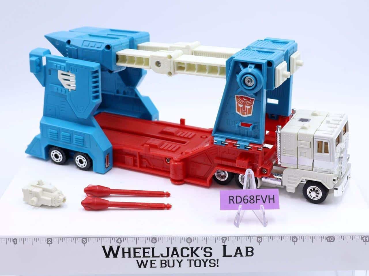 Ultra Magnus Commemorative Series G1 Transformers Hasbro Reissue 2012 ...