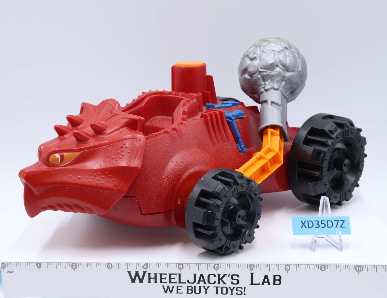 Bashasaurus 100% Complete 1985 MOTU Mattel Masters of the Universe He ...