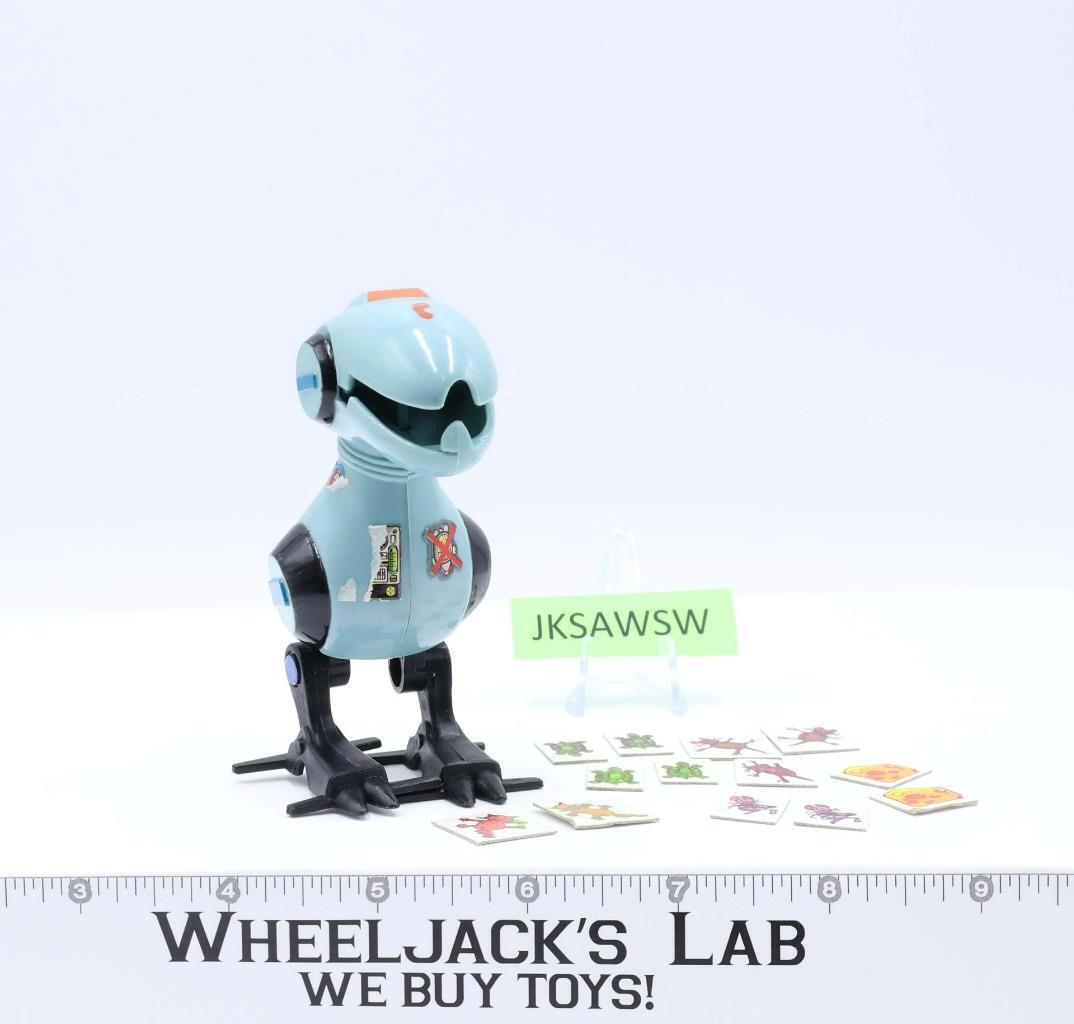 Wacky Walkin' Mouser 100% Complete 1989 TMNT Vintage Playmates Action ...