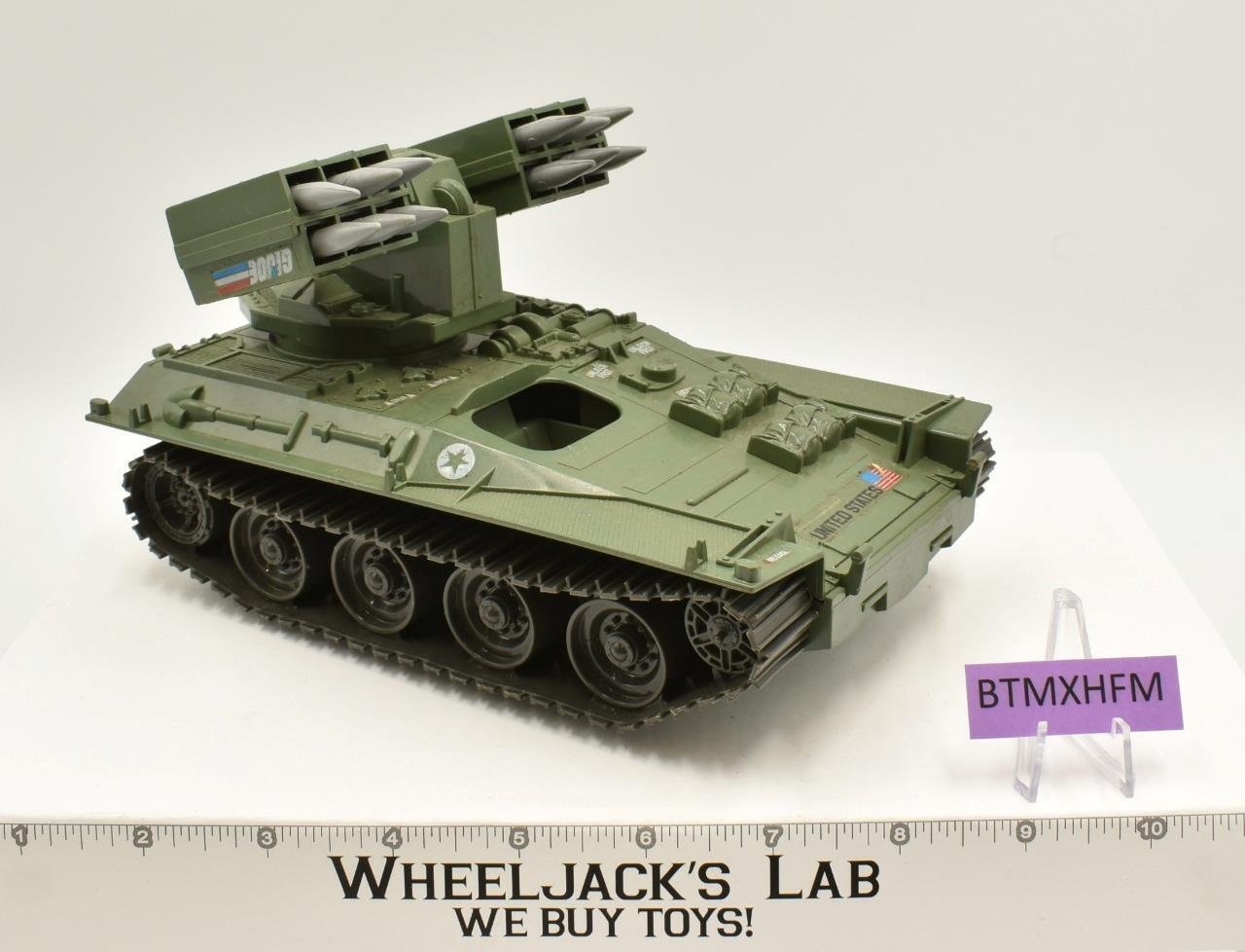 Wolverine G.I. Joe 1983 Hasbro Vintage Action Figure Vehicle ...