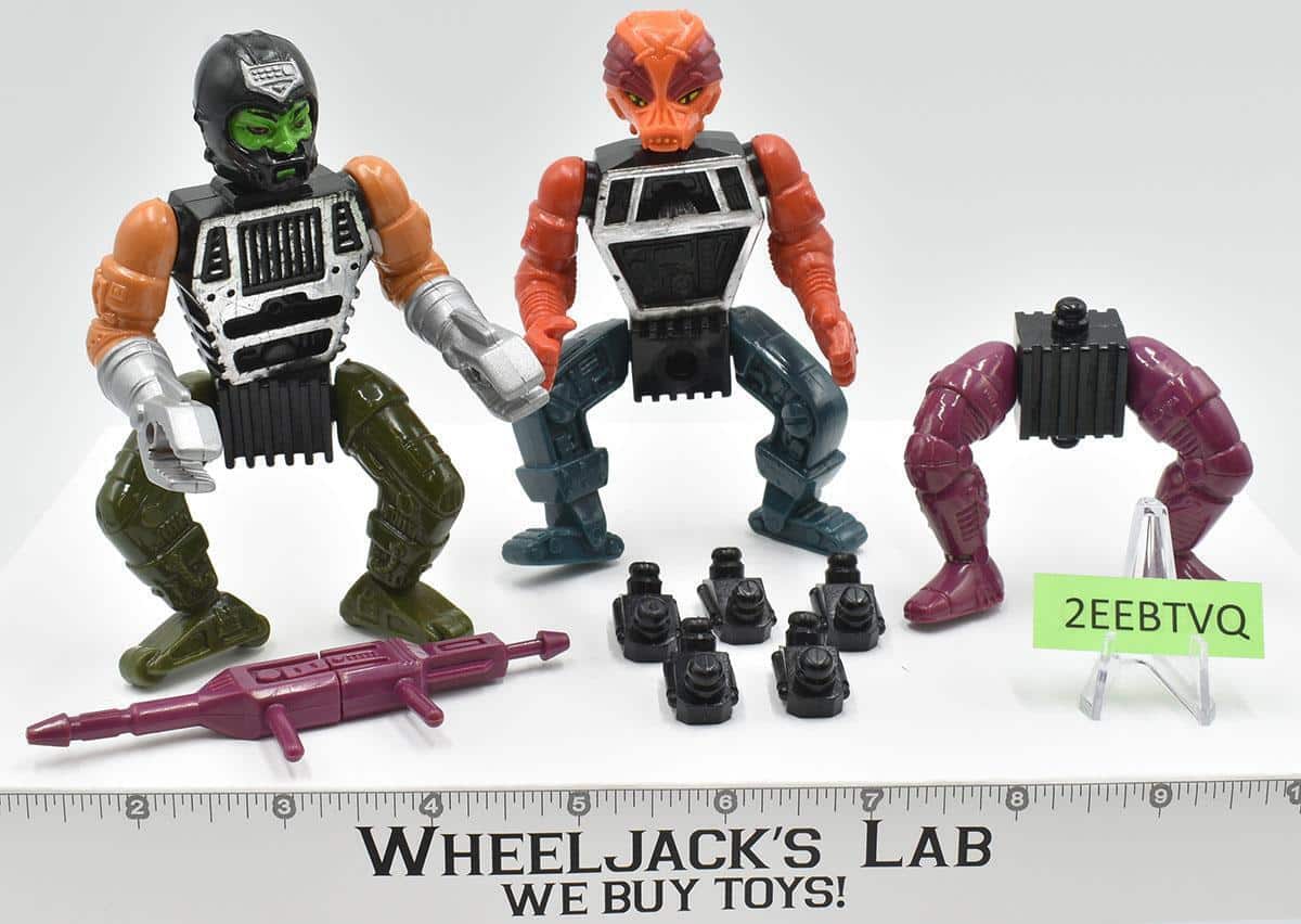 Multi-Bot 100% Complete He-Man Masters of the Universe MOTU 1986 Mattel ...