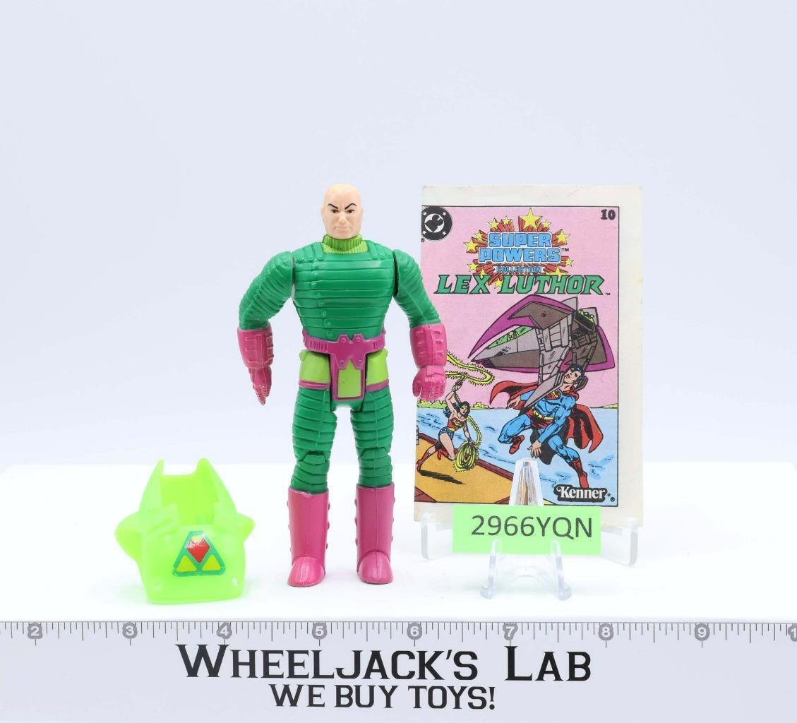 Lex Luthor 100% Complete Super Powers 1984 Kenner Action Figure DC ...