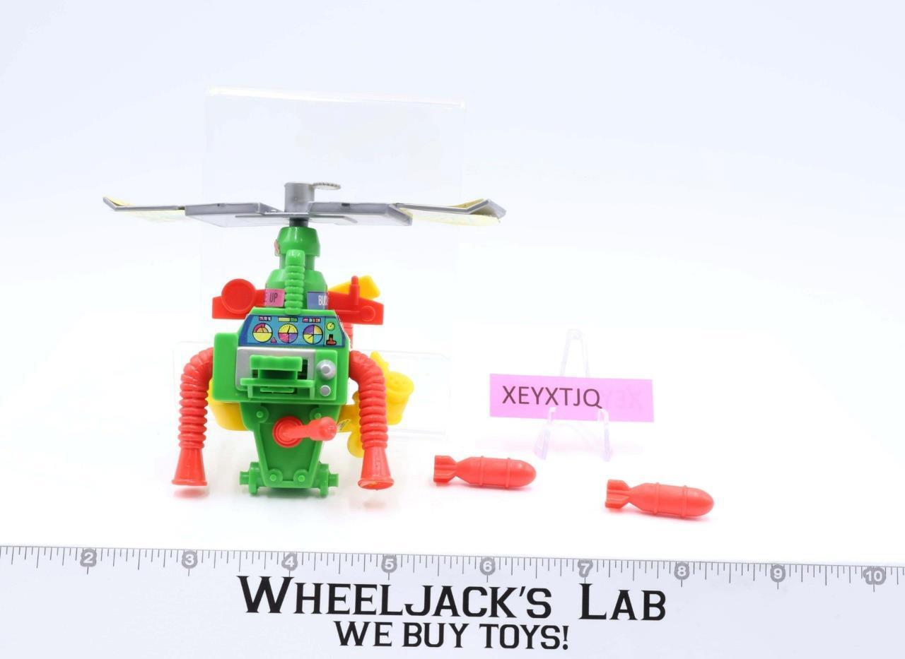 Mike's Pizza Chopper Backpack 100% Complete WORKS TMNT 1991 Playmates ...