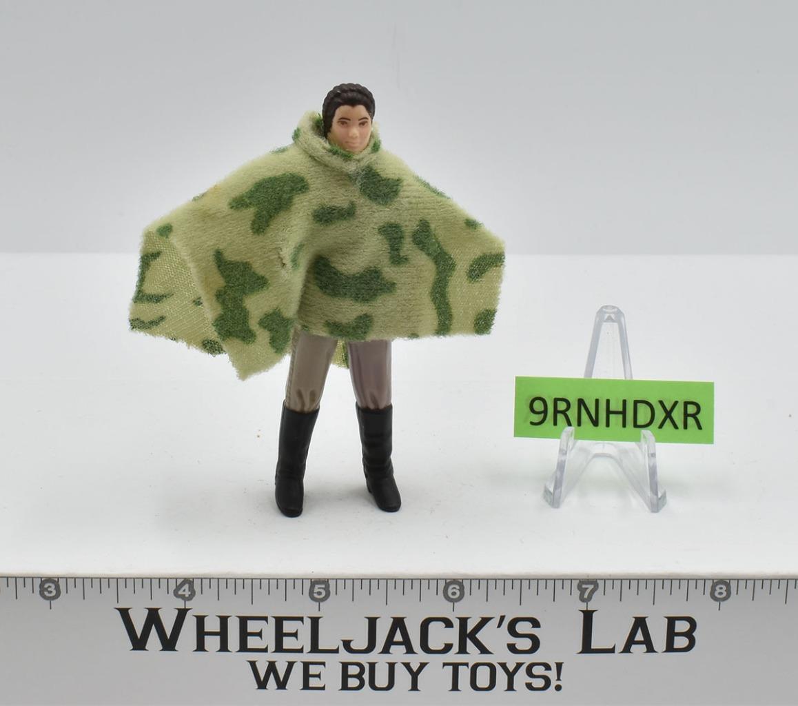 Princess Leia Organa Combat Poncho Star Wars ROTJ 1984 Vintage Kenner ...