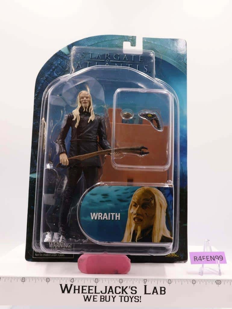 Wraith Stargate Atlantis Series 1 MOSC Diamond Select Toys Action Figure - Wheeljack's Lab