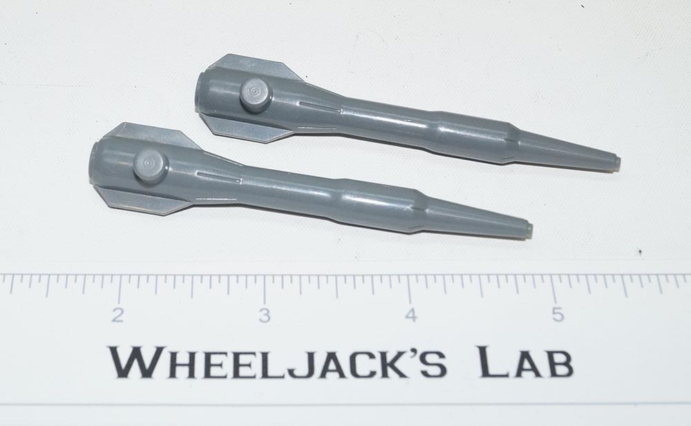 Micromaster Roughstuff Lasers Guns G1 Transformers 1989 Vintage Action ...