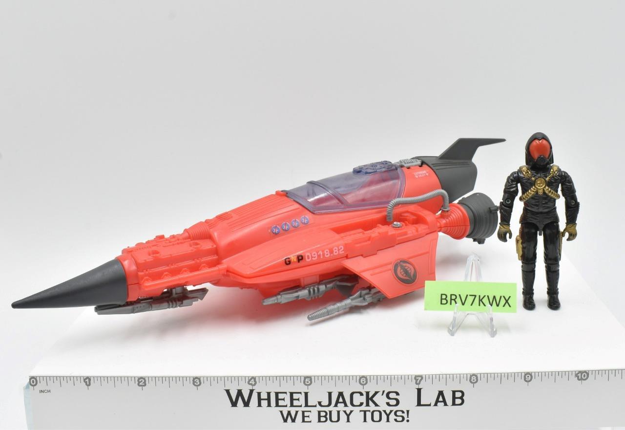 Stellar Stiletto 100% Complete 1988 GI Joe Cobra Hasbro Action Figure ...