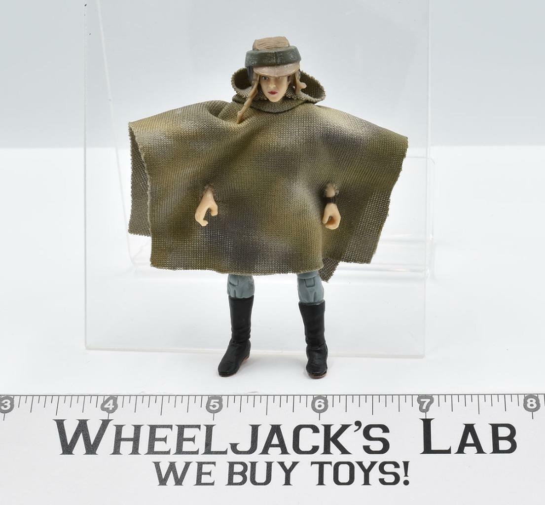 Princess Leia in Combat Poncho Star Wars Saga Collection 2007 Hasbro ...