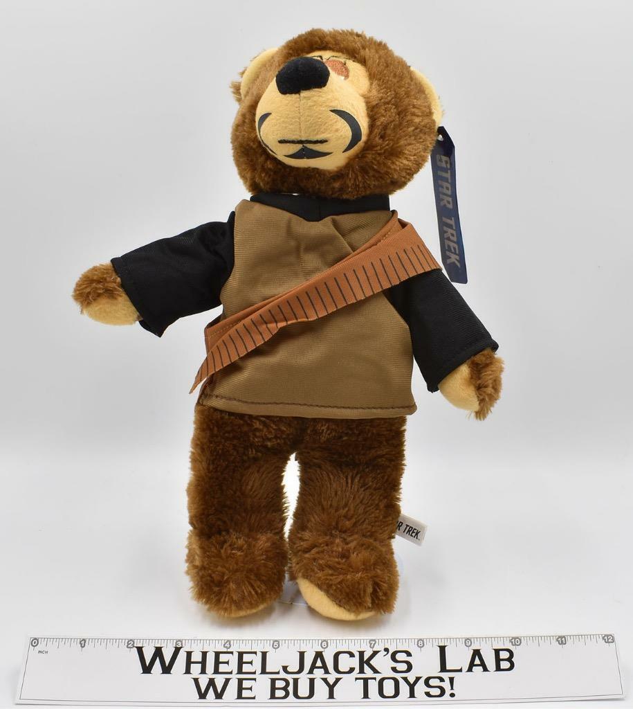 Klingon Star Trek CBS Studios 2013 Toy Factory 14" Plush Bear NEW W ...