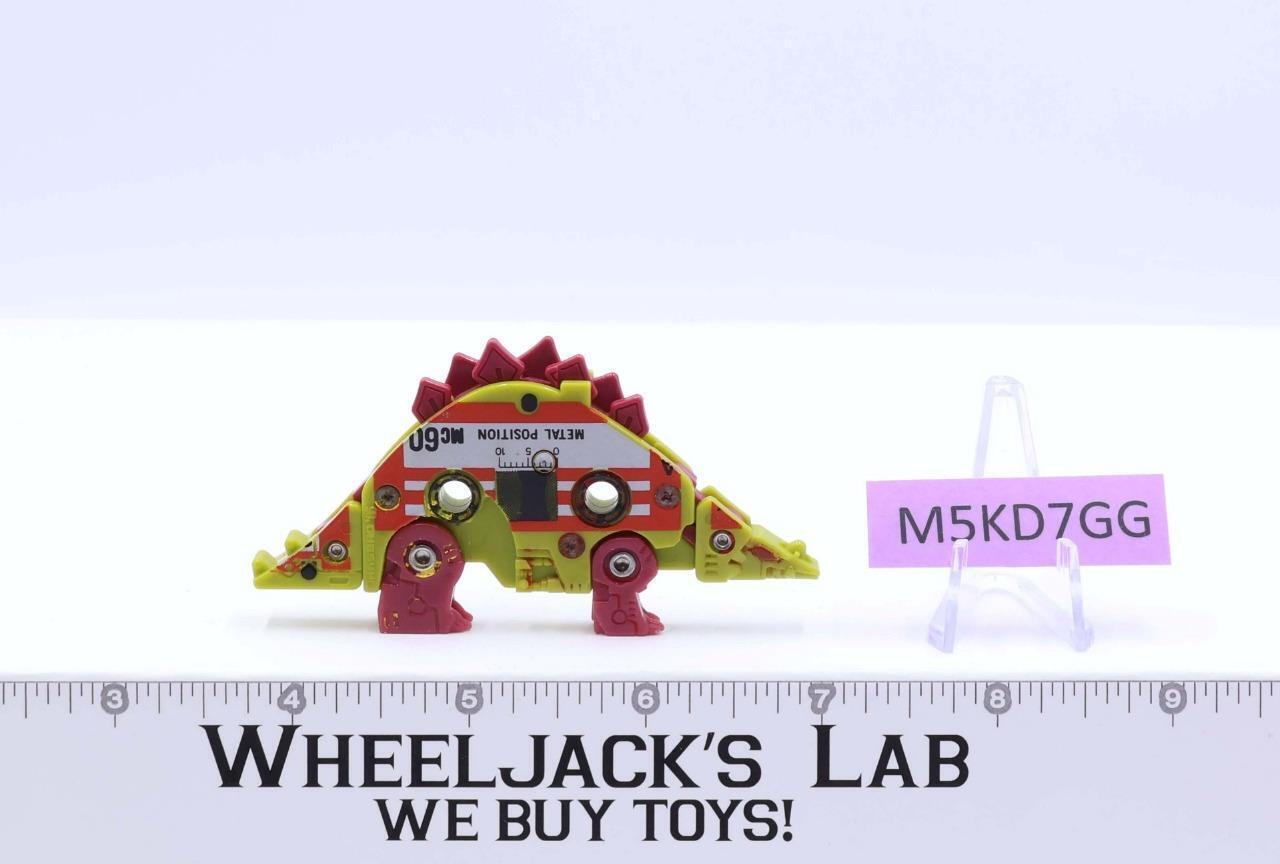 Slugfest 1987 Vintage Hasbro G1 Transformers Action Figure Stegosaurus ...