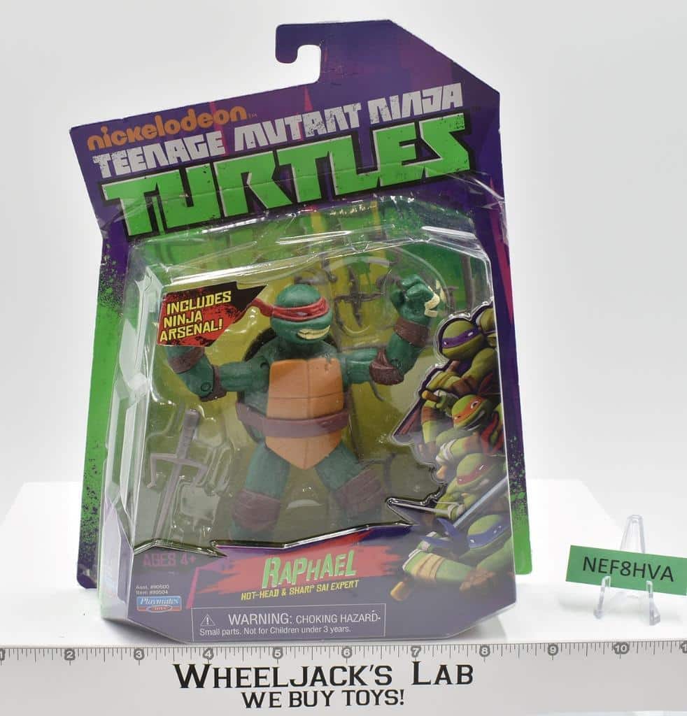 Raphael Teenage Mutant Ninja Turtles TMNT Nickelodeon 2012 Playmates ...