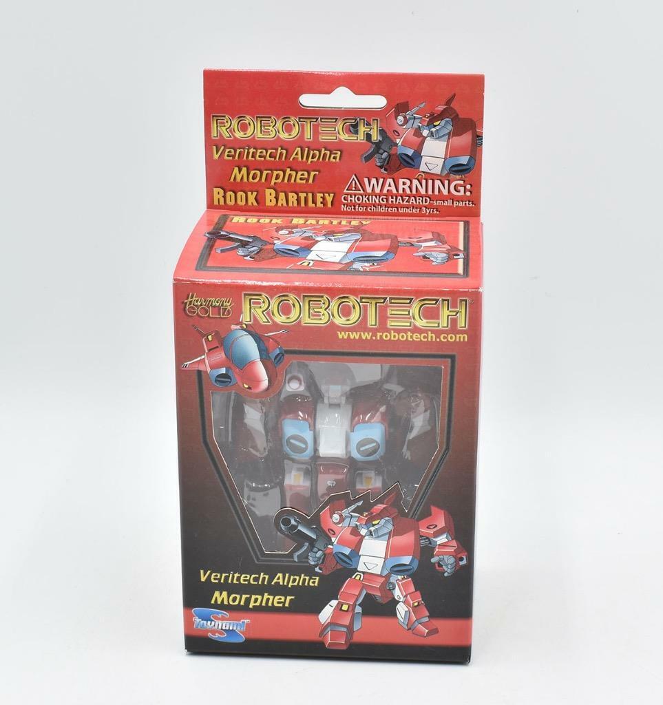 Toynami Veritech Alpha Morpher (red) MISB NEW Action Figure 2001 ...