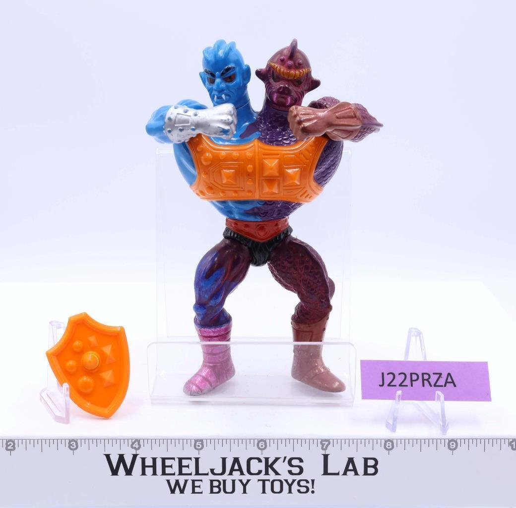 Two Bad 100% Complete He-Man Masters of the Universe MOTU Mattel 1985 ...