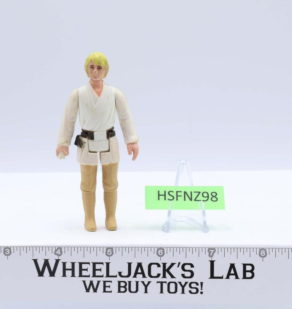 Luke Skywalker Farmboy Star Wars 1980 Vintage Kenner Action Figure ...