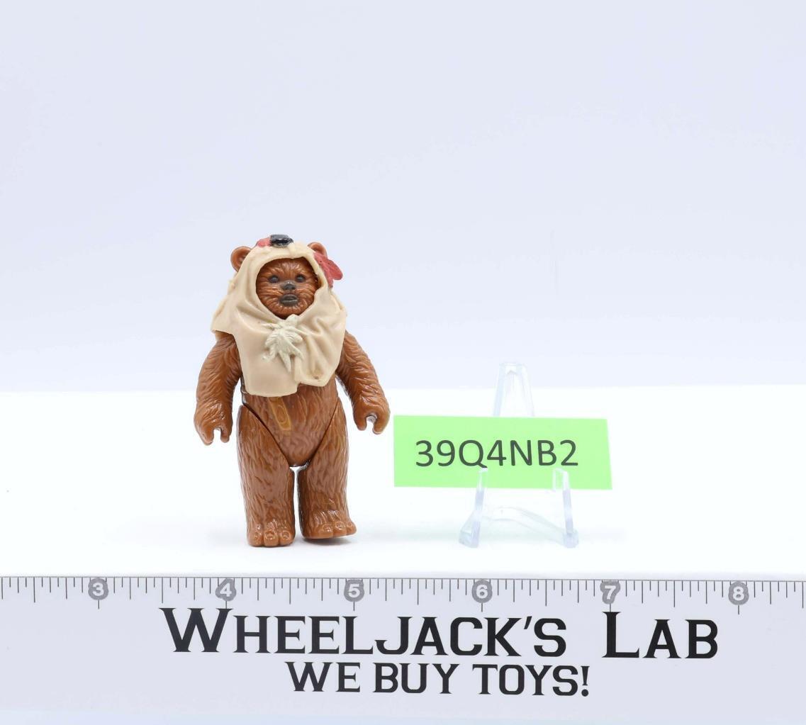 Paploo Ewok Star Wars ROTJ 1985 Vintage Kenner Action Figure NO REPRO - Wheeljack's Lab