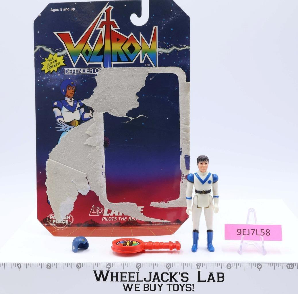 Lance 100% Complete Voltron 1984 WEP Panosh Place Vintage Action Figure ...