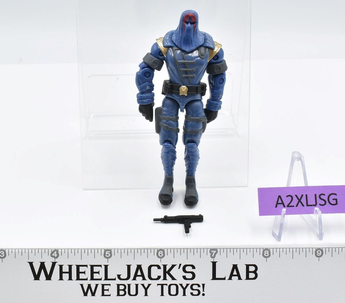 Cobra Commander v11 GI Joe vs Cobra 2002 Hasbro Action Figure - Wheeljack's Lab