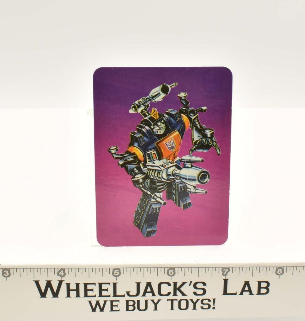Bombshell 114 Variant Color 1985 G1 Transformers Action Trading Cards ...