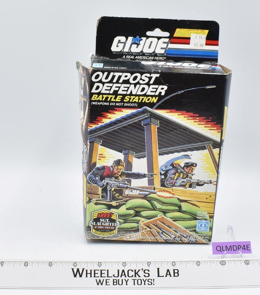 Outpost Defender Battle Station 100% Complete G.I. Joe 1986 Hasbro ...