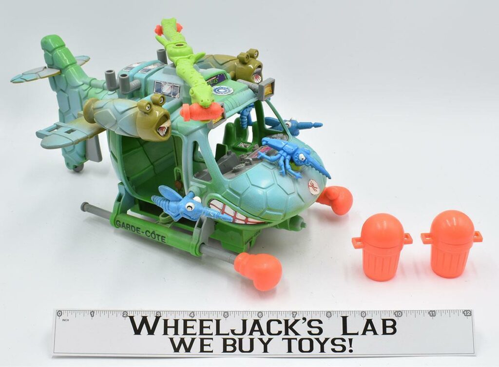 Turtlecopter Turtlecopter WORKS TMNT 1990 Vintage Teenage Mutant Ninja ...