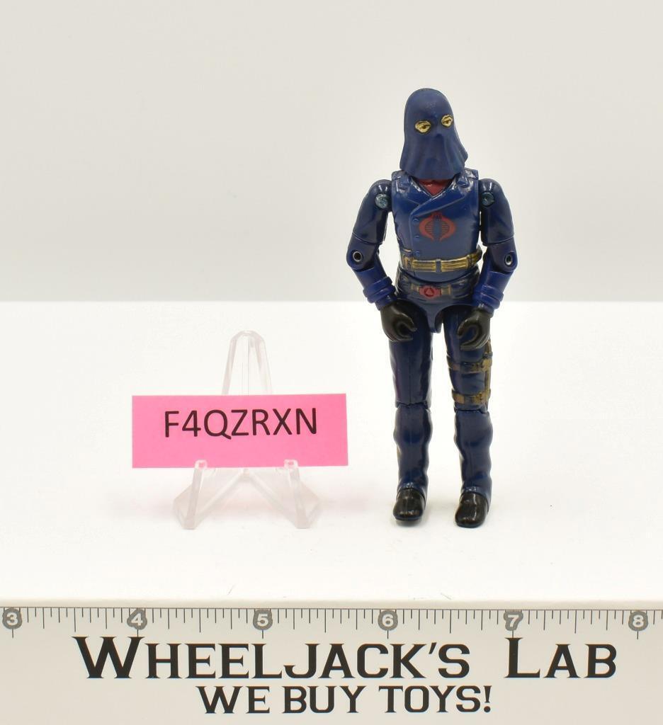 Cobra Commander V2 G.I. Joe 1984 Hasbro Vintage Action Figure ...