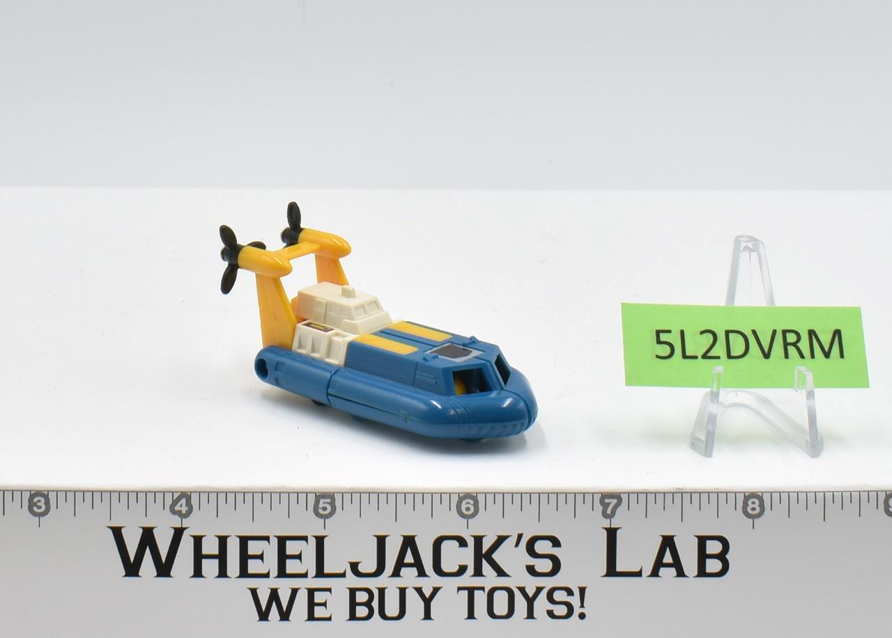 Seaspray 100% Complete 1985 Hasbro G1 Transformers Hovercraft Action ...