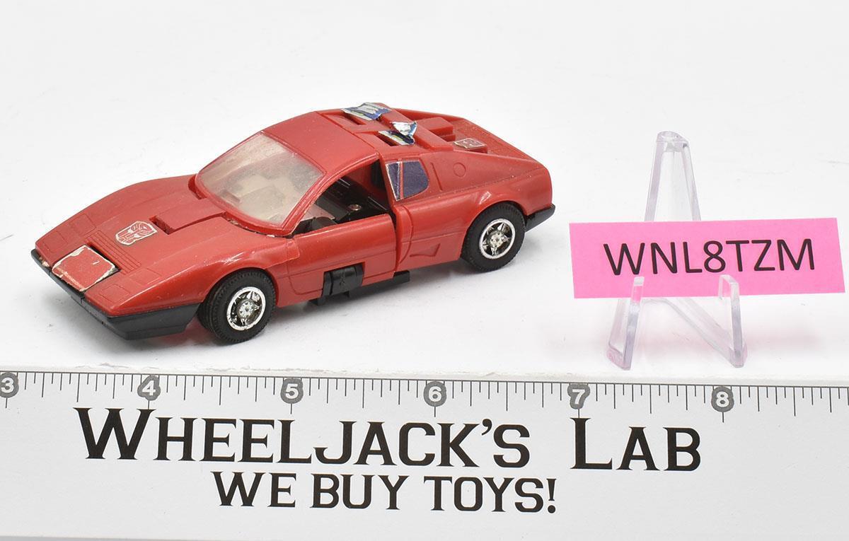 Overdrive 1985 Vintage Hasbro G1 Transformers Action Figure Ferrari ...