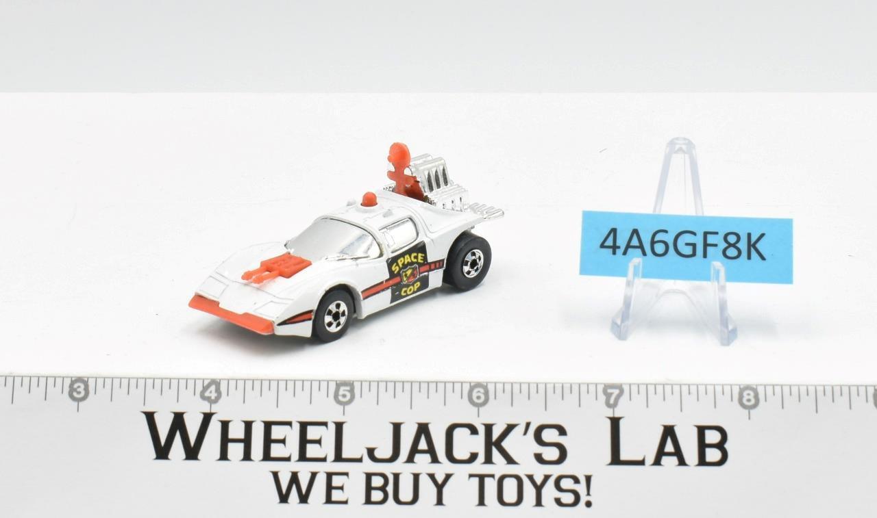 Science Friction Space Cop Blackwall Hot Wheels Mattel 1977 Vintage ...