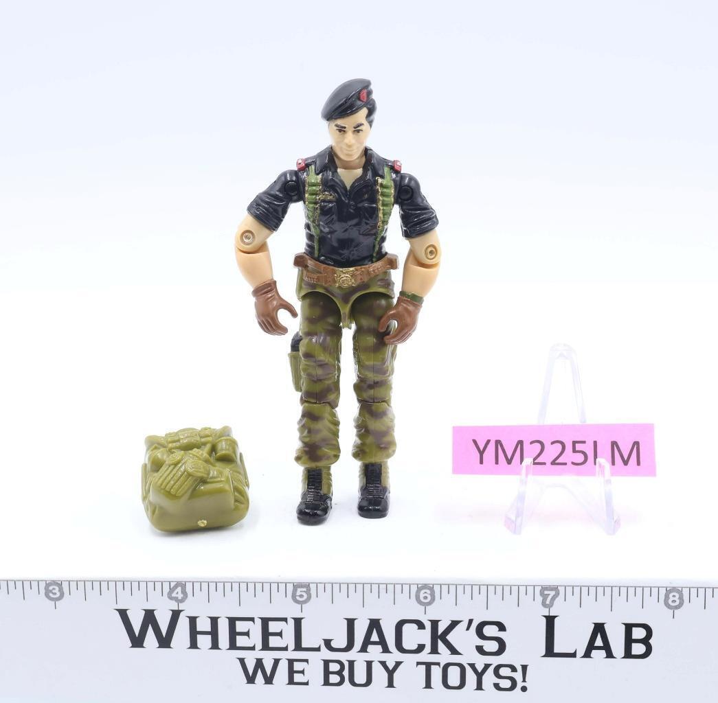 Flint V1 G.I. Joe 1985 Hasbro Vintage Action Figure - Wheeljack's Lab