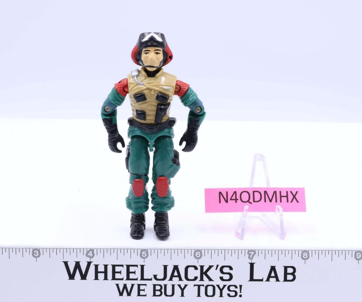 Lift-Ticket V1 G.I. Joe 1986 Hasbro Vintage Action Figure - Wheeljack's Lab