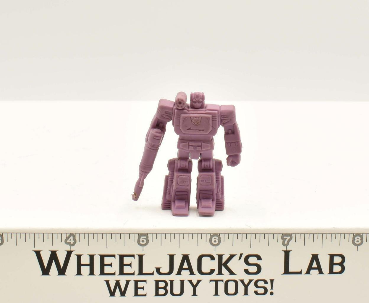 #36 Purple Decoy Soundwave Hasbro Vintage 1987 G1 Transformers Action ...