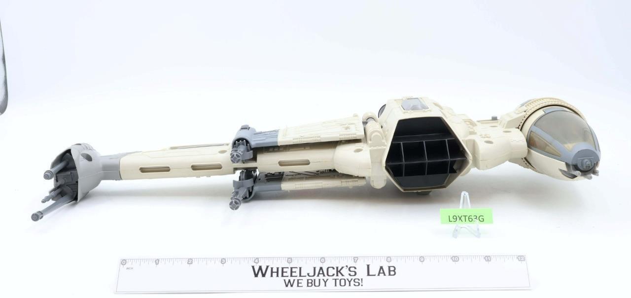 B-Wing Fighter 100% Complete Star Wars ROTJ 1984 Kenner Action Figure ...