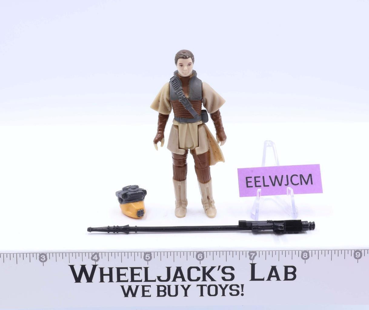 Princess Leia Boushh Disguise 100% Complete Star Wars 1983 Vintage NO ...