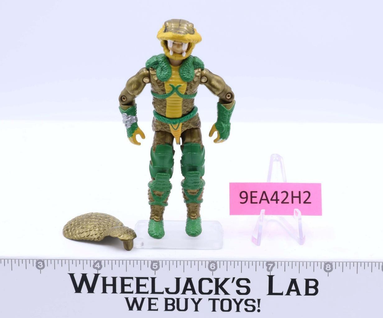 Serpentor V1 G.I. Joe 1986 Hasbro Vintage Action Figure - Wheeljack's Lab