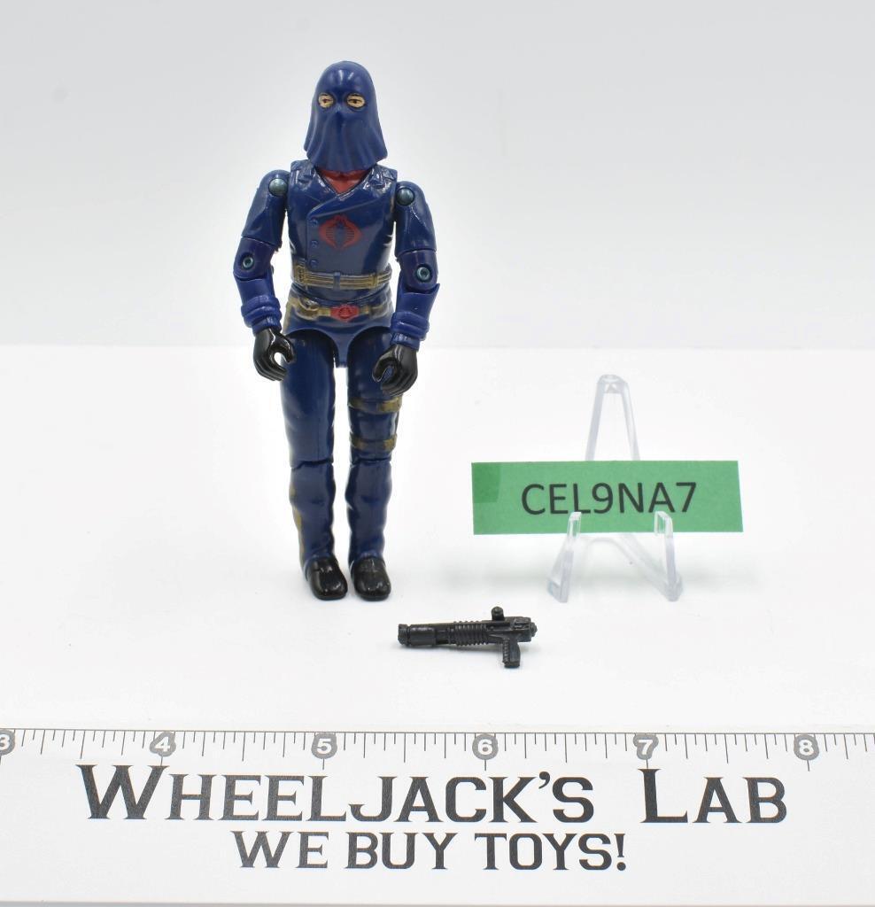 Cobra Commander V2 100% Complete G.I. Joe 1984 Hasbro Vintage Figure ...