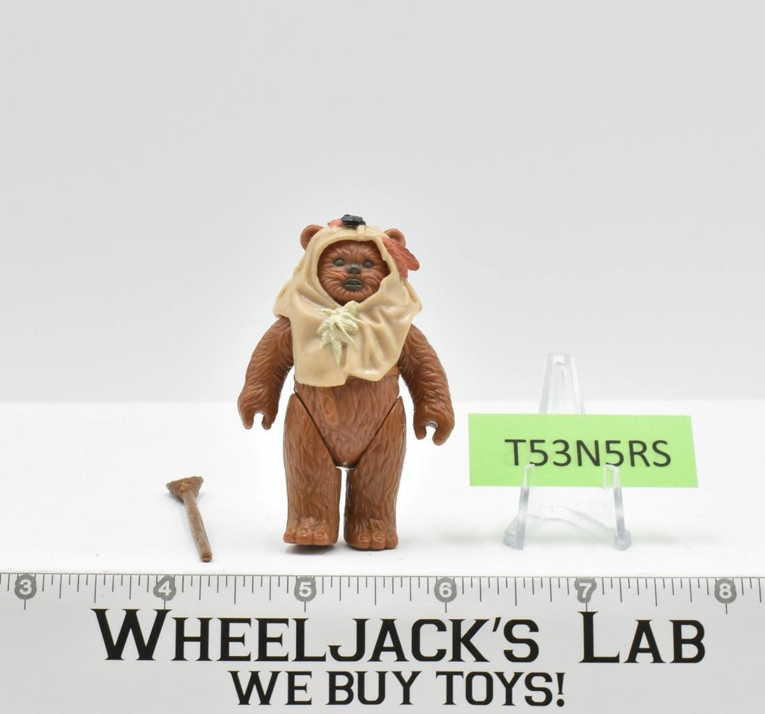 Paploo Ewok 100% Complete Star Wars ROTJ 1985 Vintage Kenner NO REPRO - Wheeljack's Lab
