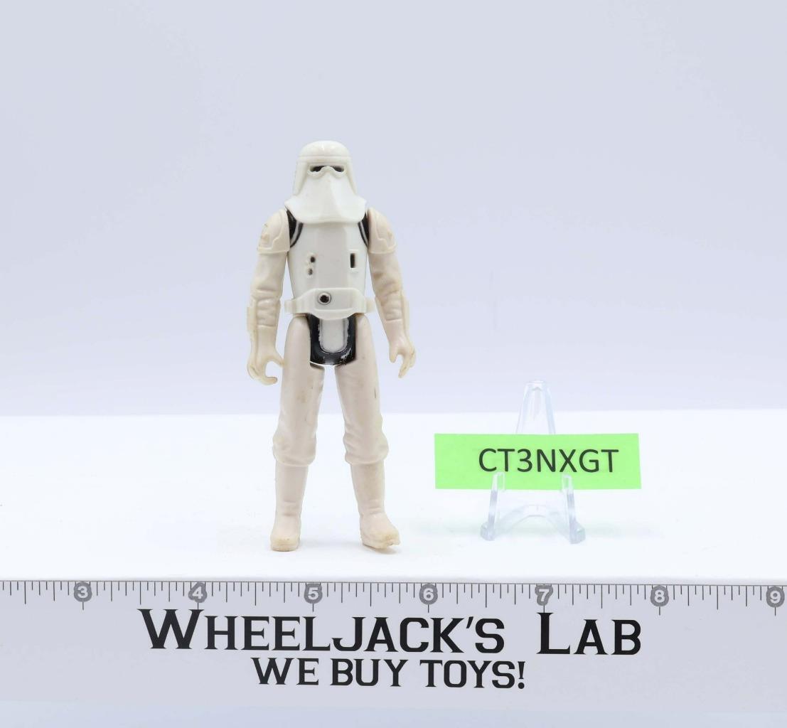 Imperial Stormtrooper Snowtrooper Hoth Star Wars ESB 1980 Kenner Action ...