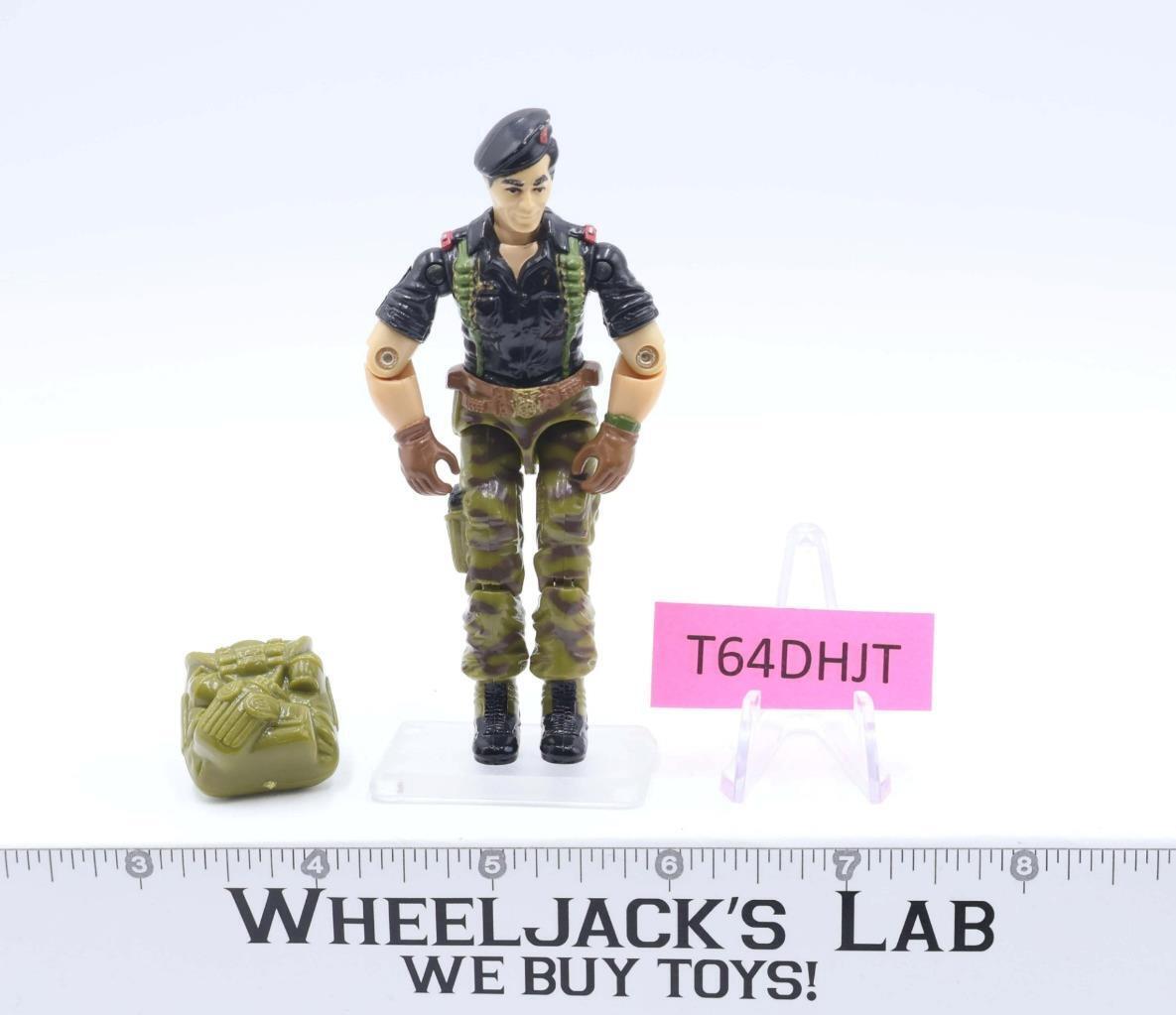 Flint V1 G.I. Joe 1985 Hasbro Vintage Action Figure - Wheeljack's Lab