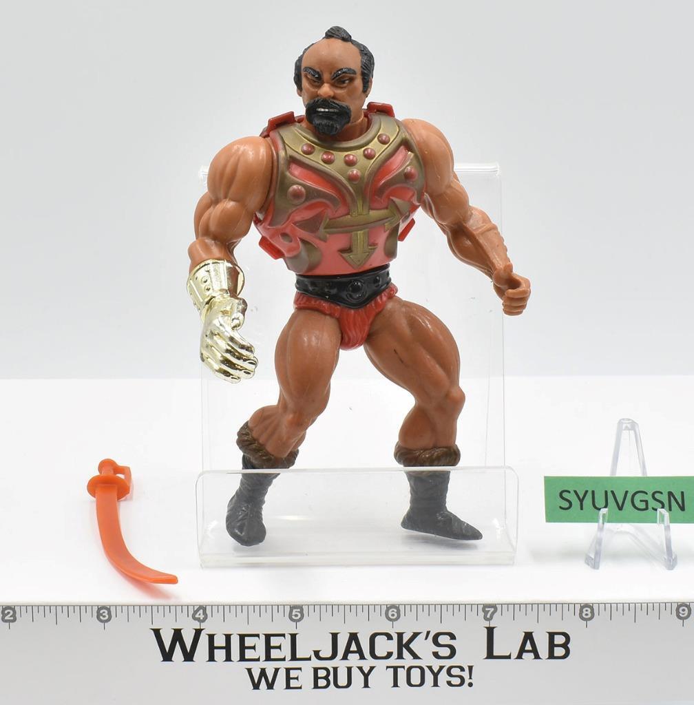Jitsu 100% Complete He-Man Masters Of The Universe MOTU Vintage 1984 ...