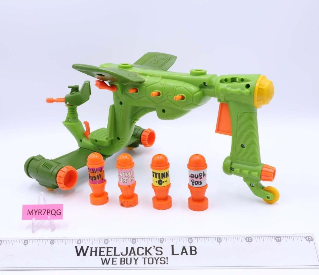 Turtle Blimp Glider W/Bombs Teenage Mutant Ninja Turtles TMNT 1989 ...