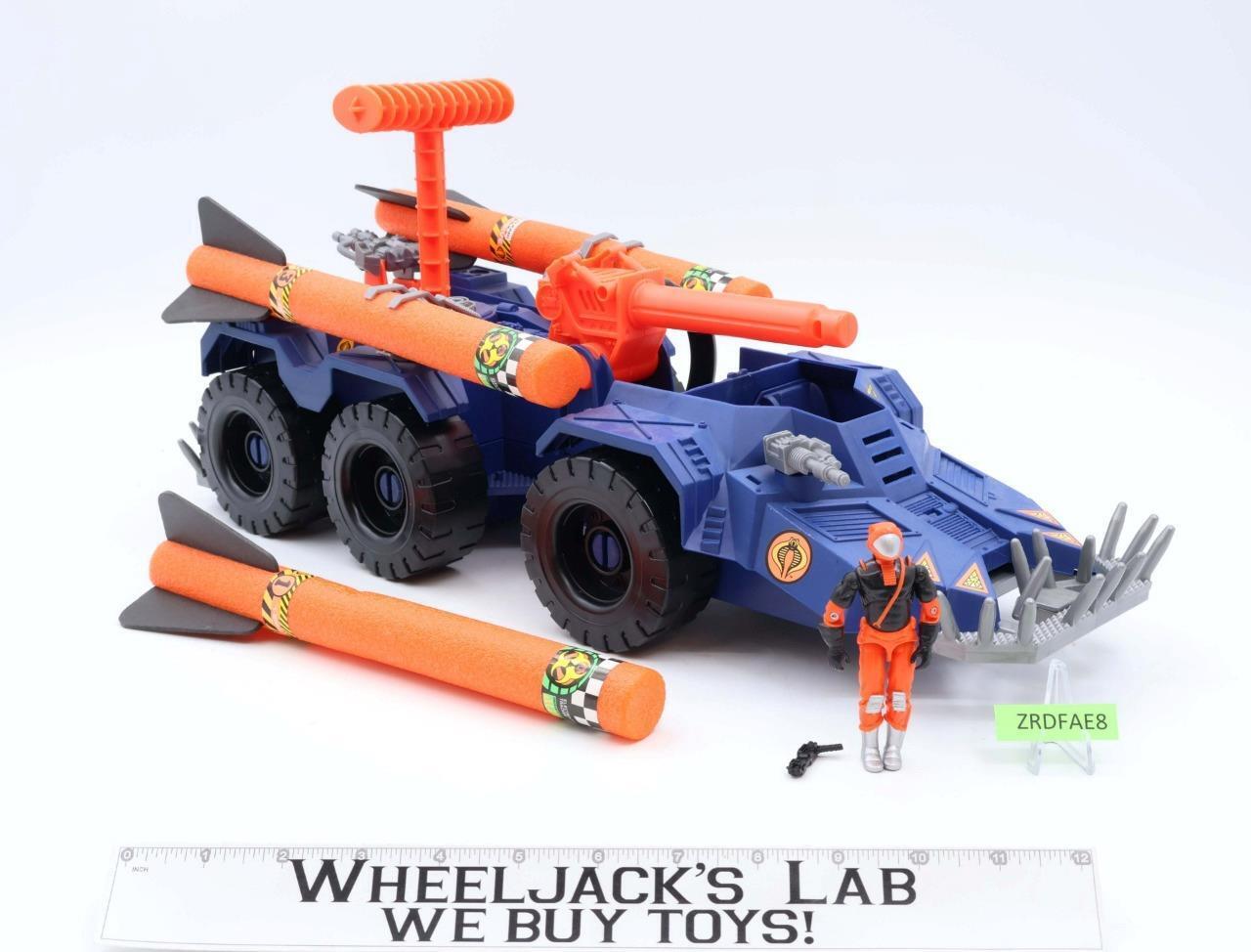 Detonator W/Nitro Viper Complete GI Joe 1993 Hasbro Action Figure ...